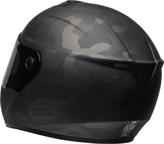 Bell SRT Stealth motorhelm | bol.com