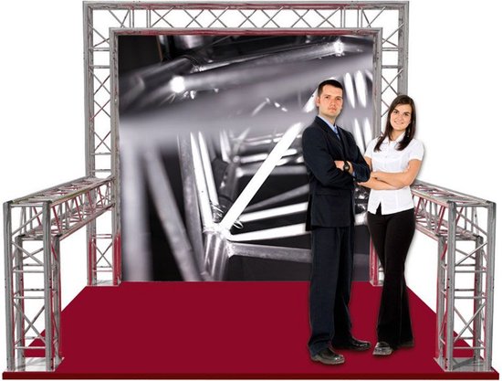 BeamZ Truss - compleet truss systeem voor beursstand of showroom | bol