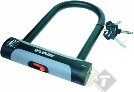 Beugelslot, Beugel slot, Beugelsloten, Beugel sloten, Stahlex | bol