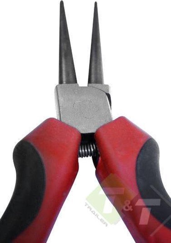 Punttang ronde bekken, Professioneel, Seneca, 160mm lang | bol