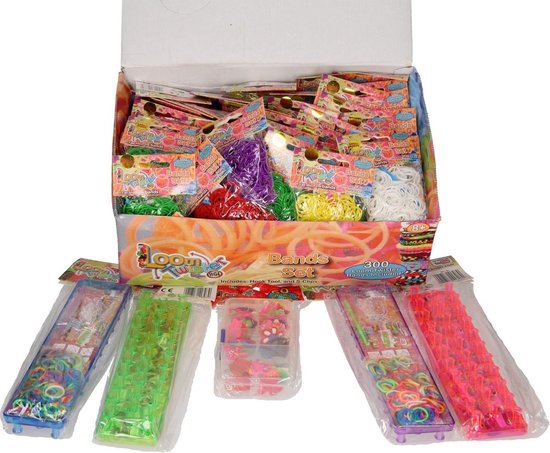 Loom Twister Loombandsset Met Geur Multi Xxl 15200-delig | bol.com