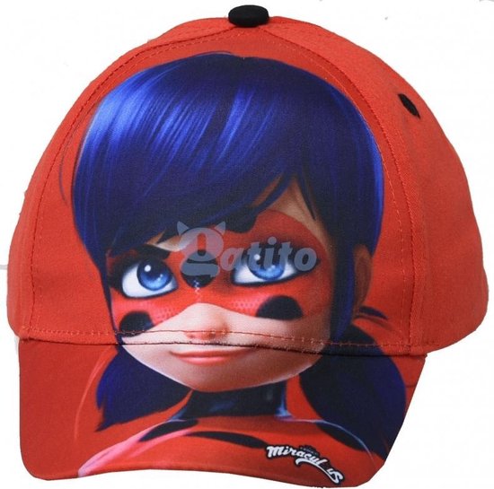 Miraculous Ladybug summer cap | bol.com
