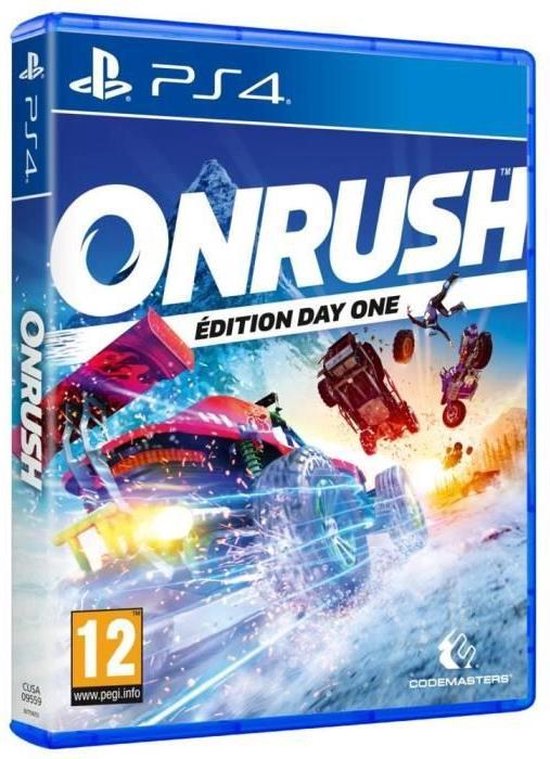 Onrush PS4-game | Games | bol