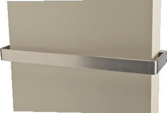 Radson Tinos handdoekrek decorradiator 475 mm, geborsteld RVS | bol.com