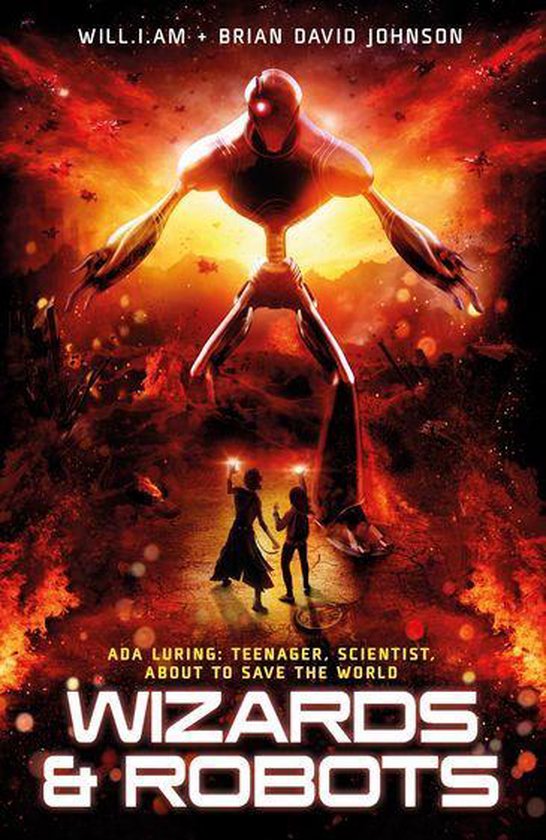 Wizards and Robots - WaR: Wizards and Robots (ebook), Will.I.Am ...