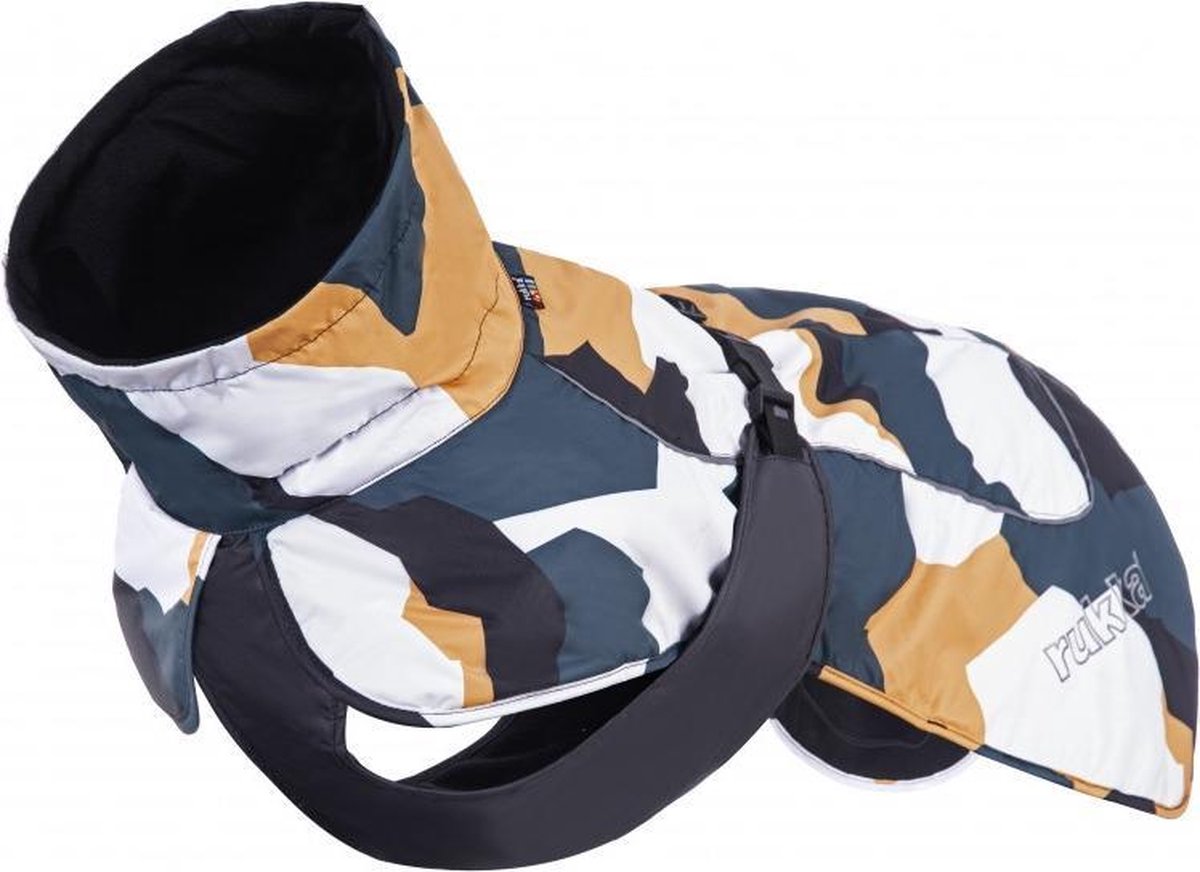 RukkaPets - Winterjas voor Honden - Camouflage - Maat 40 | bol.com