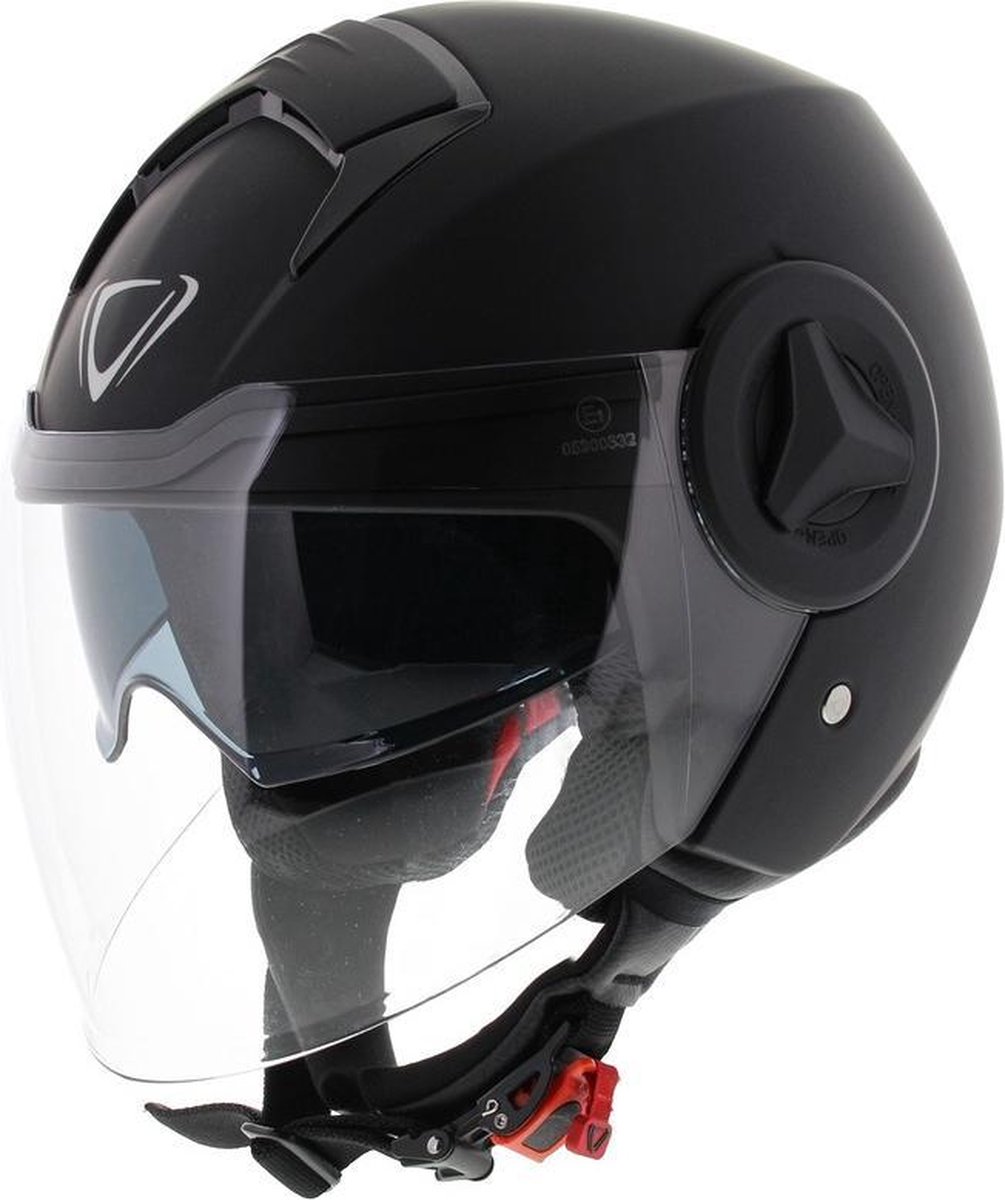 Vemar Breeze jet helm mat zwart S motorhelm / scooterhelm | bol.com