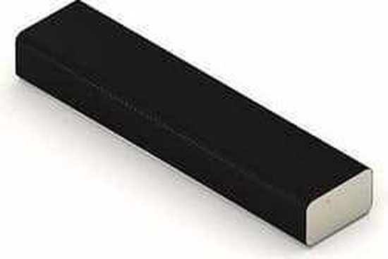 Q-Lon 1032 tochtstrip zelfklevend plat per 25M zwart | bol