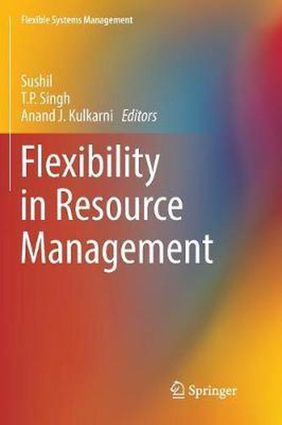 Flexible Systems Management- Flexibility in Resource Management ...