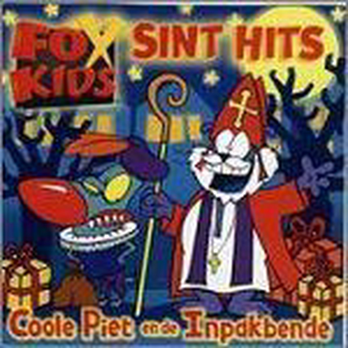 Fox Kids Sint Hits, Various | CD (album) | Muziek | bol.com