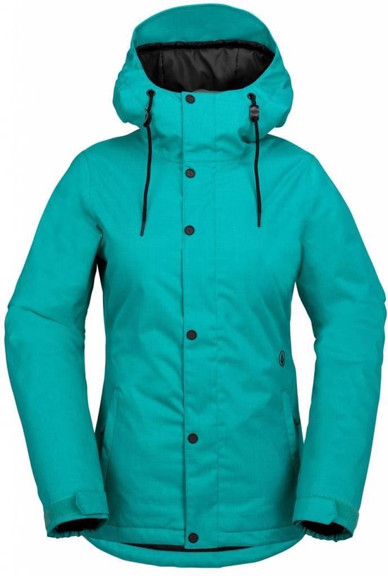 Volcom W's Bolt Ins Jacket Teal-M | bol.com