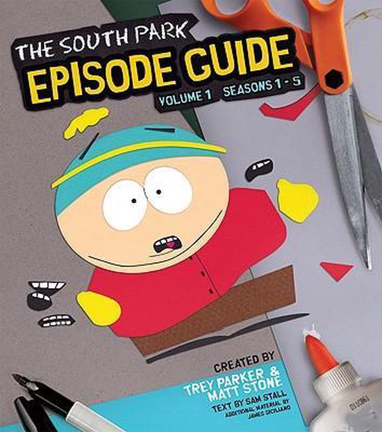 South Park Episode Guide, Sam Stall | 9780762435616 | Boeken | bol.com