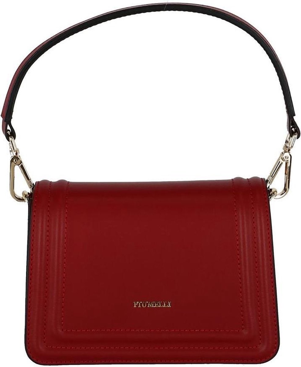 Rode Crossbody Tas Piumelli Patty Dames OS | bol.com