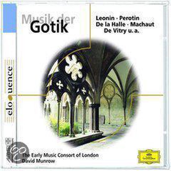 Music of the Gothic Era, Early Music Consort Of London | CD (album ...
