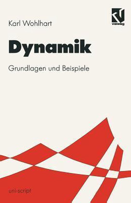 uni-script- Dynamik, Karl Wohlhart | 9783528031091 | Boeken | bol.com