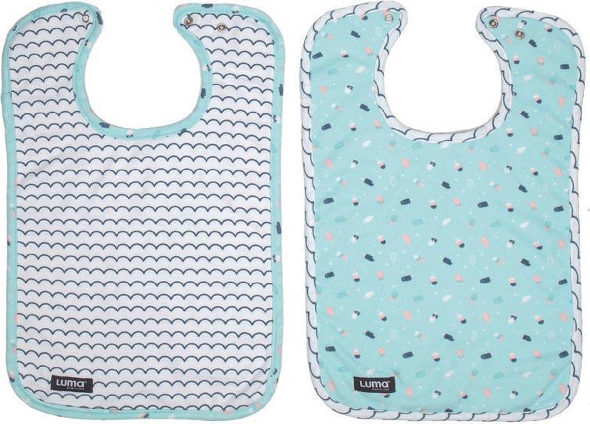 LUMA Slab - set van 2 stuks - Ice Cream | bol