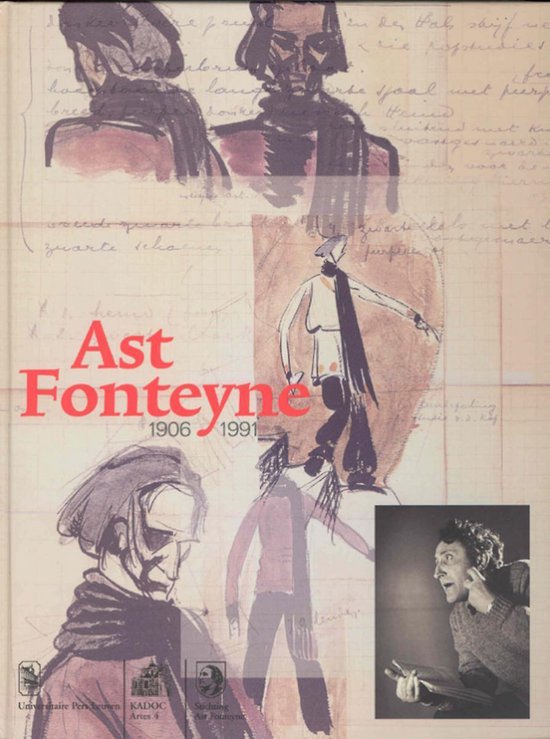 Ast Fonteyne 1906-1991, Peter Anthonissen | 9789061869696 | Boeken ...