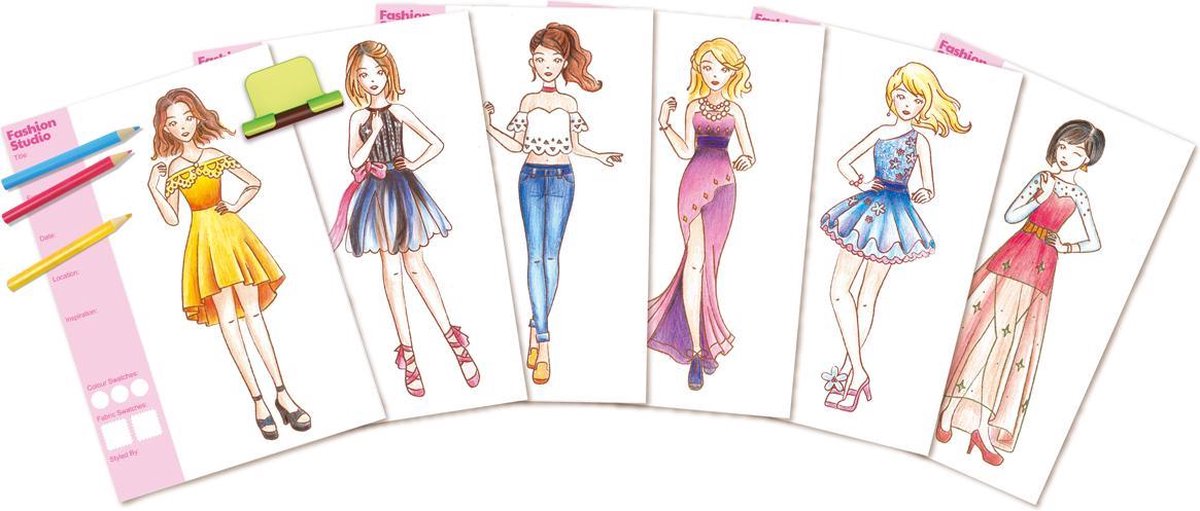 4M KidzMaker: fashion studio | bol