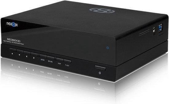 Mede8er MED800X3D - Media Speler / 1.5 TB | bol.com