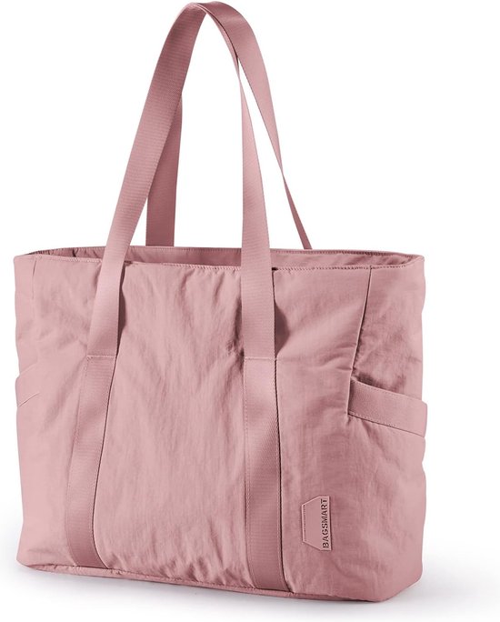 Boodschappentas voor dames, grote schoudertas, handvat, handtas met ...