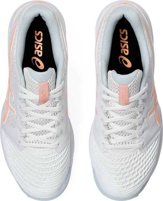 Asics Field Ultimate FF 2 Dames White - Pink | bol