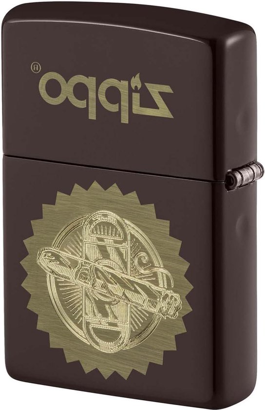 Vuurwerk Lighter - Cigar and Cutter Design - Benzine 60006155 | bol