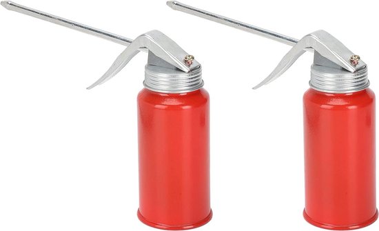 Spuitpistool Olieman Kan 2 Stuks - Gietijzeren Handpomp Olie Blikjes ...