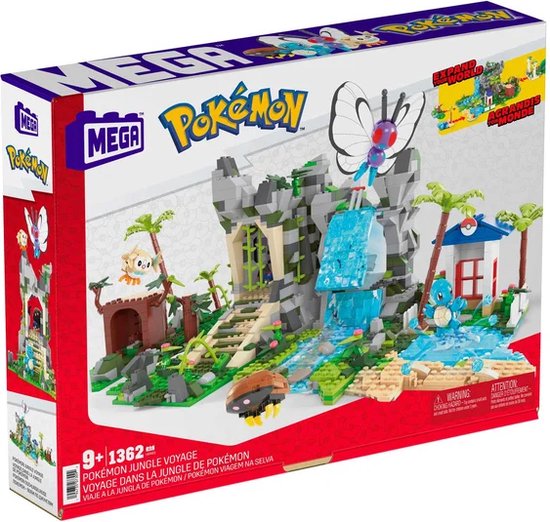 Mattel Pokémon HHN61 jouet de construction | bol