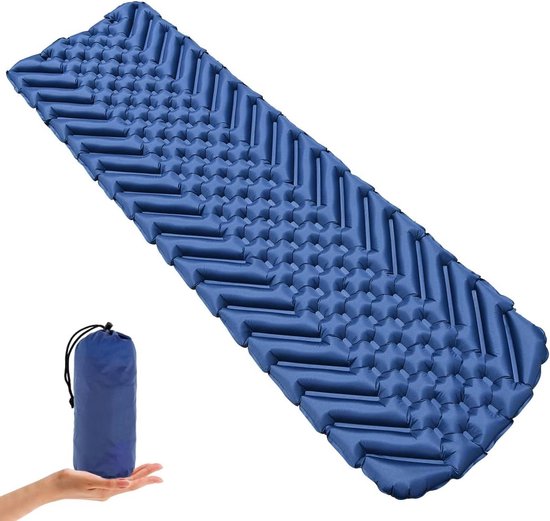 Ultralicht Opblaasbaar Camping Isomat - Waterdicht & Opvouwbaar ...