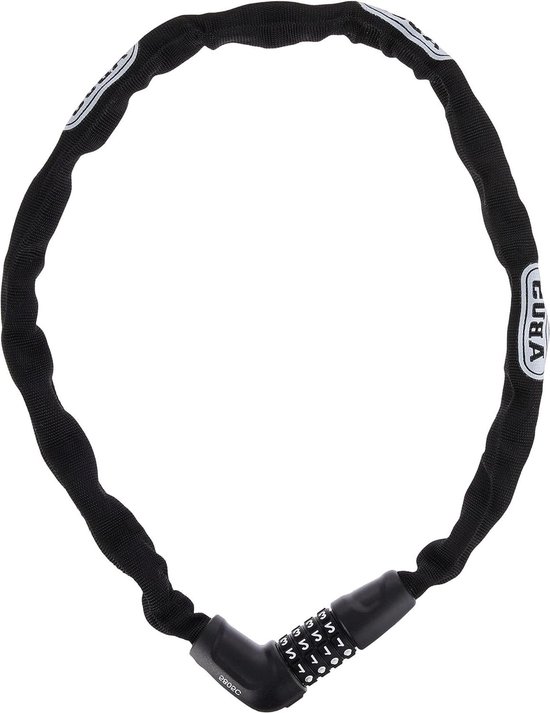 Kettingslot Steel-O-Chain 5805C met cijferslot - 5 mm dikke stalen ...