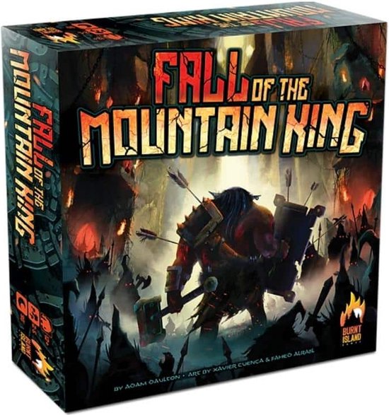 Fall of the Mountain King - Bordspel (ENG) | Games | bol