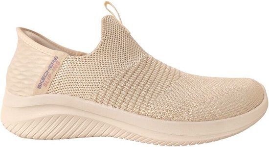 Skechers Instapper Hands-Free Slip-Ins 149709 NAT Machine Washable | bol