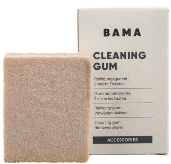 Bama Cleaning Gum - Reinigingsgum voor Suede & Nubuck | bol
