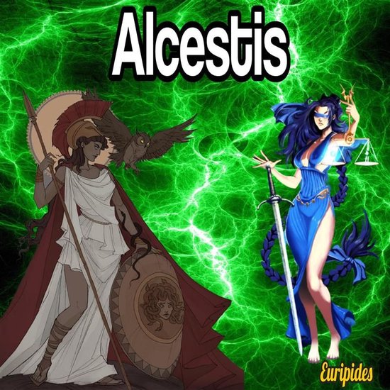 Alcestis, Euripides | 9791222044835 | Boeken | bol