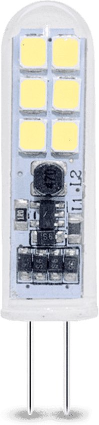 Modee LED Lamp G4 - 2W 2700K 190lm 12V - LED Lamp insteek - Warm Wit Licht | bol