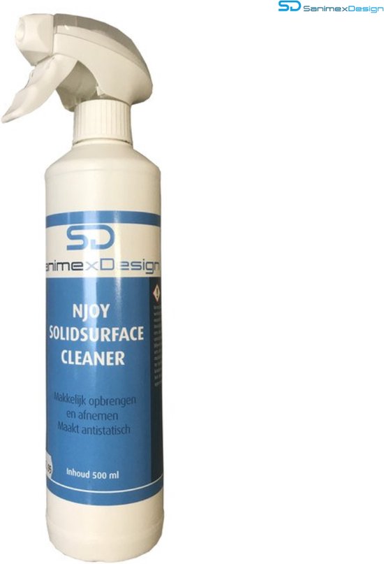 Sanimex - Solid surface cleaner - Schoonmaak middel - solid surface ...