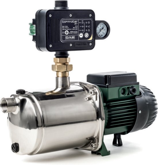 DAB EuroInox 30/30 M + DAB Control-D - Pompbesturing - Droogloopbeveiligingssysteem -... | bol