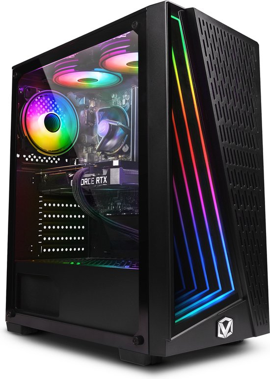Vibox II-19 Game PC - Six-Core Intel i5 11400F Processor 4.4GHz ...