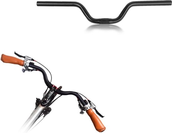 Riser Bar Fixed Gear Mountainbike Stuur - Lichtgewicht Aluminium 254 mm ...