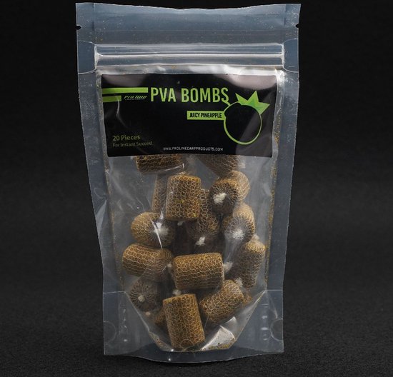 Pro Line PVA - Pineapple - Geel | bol