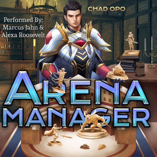 Arena Manager, Chad Opo | 9798882431098 | Boeken | bol