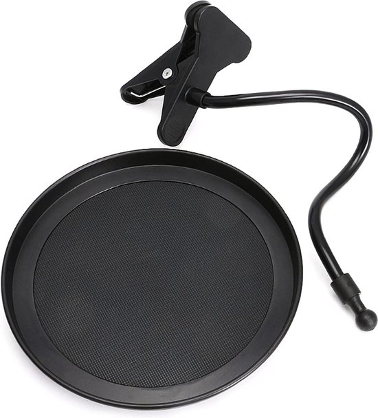 Inklapbaar dienblad voor auto zwart - Eetdienblad met klemhouder ...