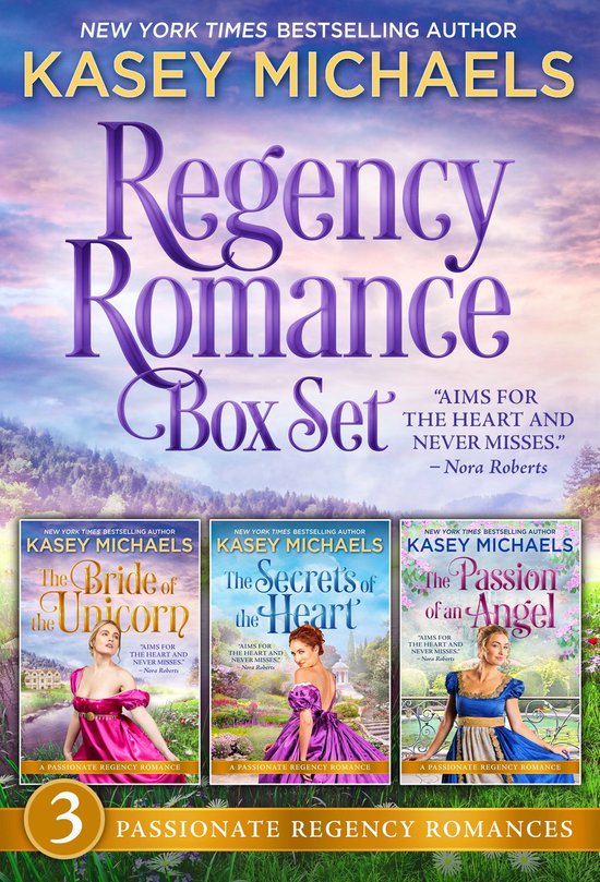 Regency Romance Box Set (ebook), Kasey Michaels | 1230008046765 | Boeken | bol