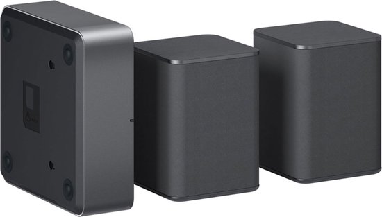 LG SPQ8-S Wireless Rear Speaker Kit - Compatibel met Sound Bar | bol