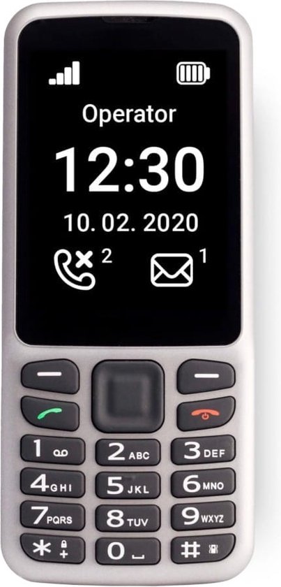 Blindshell Classic Lite - GSM met spraak | bol