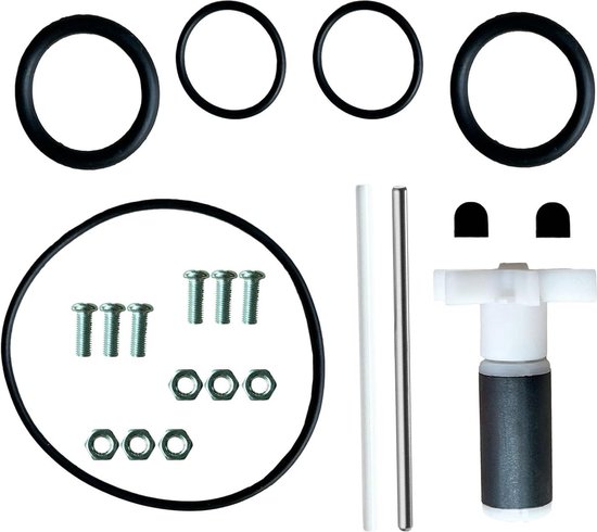 Lay Z Spa SaluSpa Coleman Water Pump Seal Conversion Kit with Impeller ...