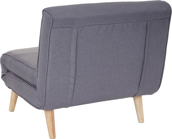 Slaapbank MCW-D35, functionele slaapbank inklapbare fauteuil ...