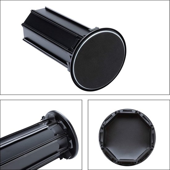 Koffiecapsulehouder voor Nespresso - 360 graden rotatie - met centrale ...