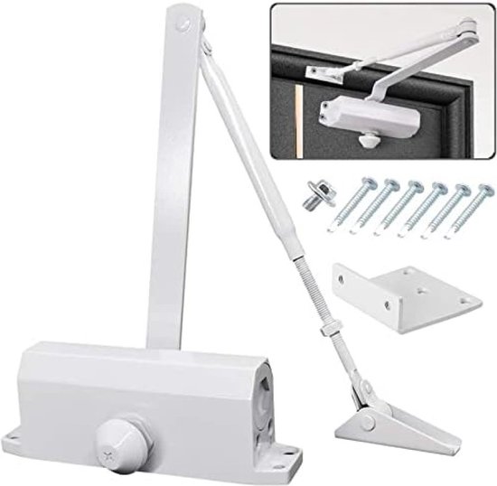 Deurdranger Outomaties Hidroulies, Deurdranger met Verstelbare Veer Arm ...