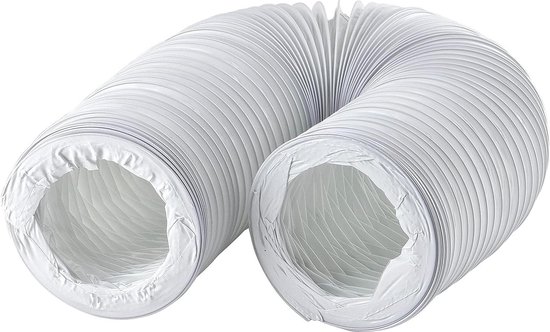 Afvoerslang Airco 125mm 6 meter flexibele pvc slang voor ...